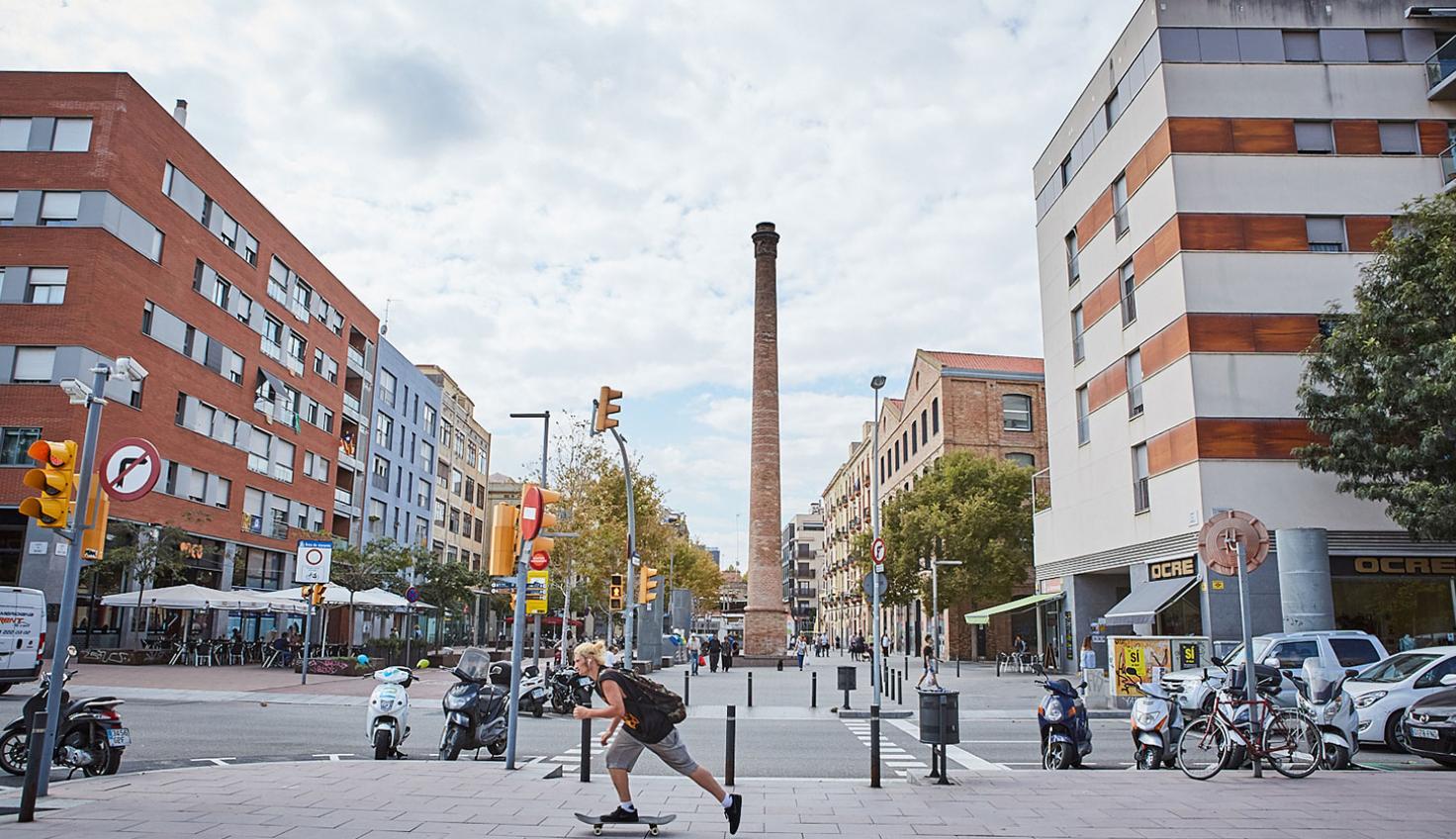 Get to know the neighborhoods of the district of Sant Marti, Barcelona ...