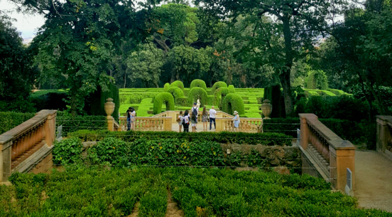 Parque del laberinto de Horta: todo lo que debes saber🌳 | Lugaris